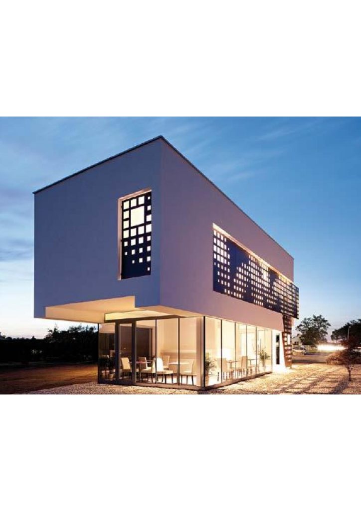 Panneaux Fundermax Perforations - Reso