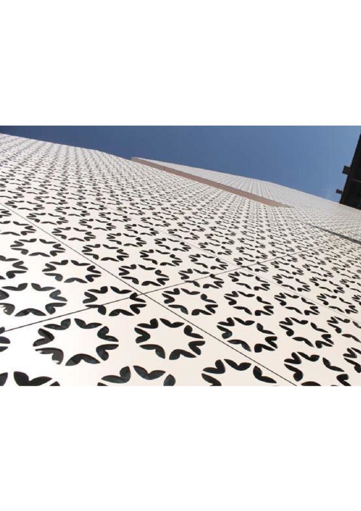 Panneaux Fundermax Perforations - Reso