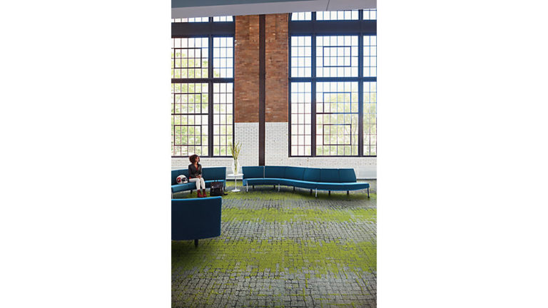 Moss in stone - Interface - Reso