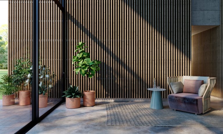 Plafond linea 3D Bamboo - Laudescher - Reso