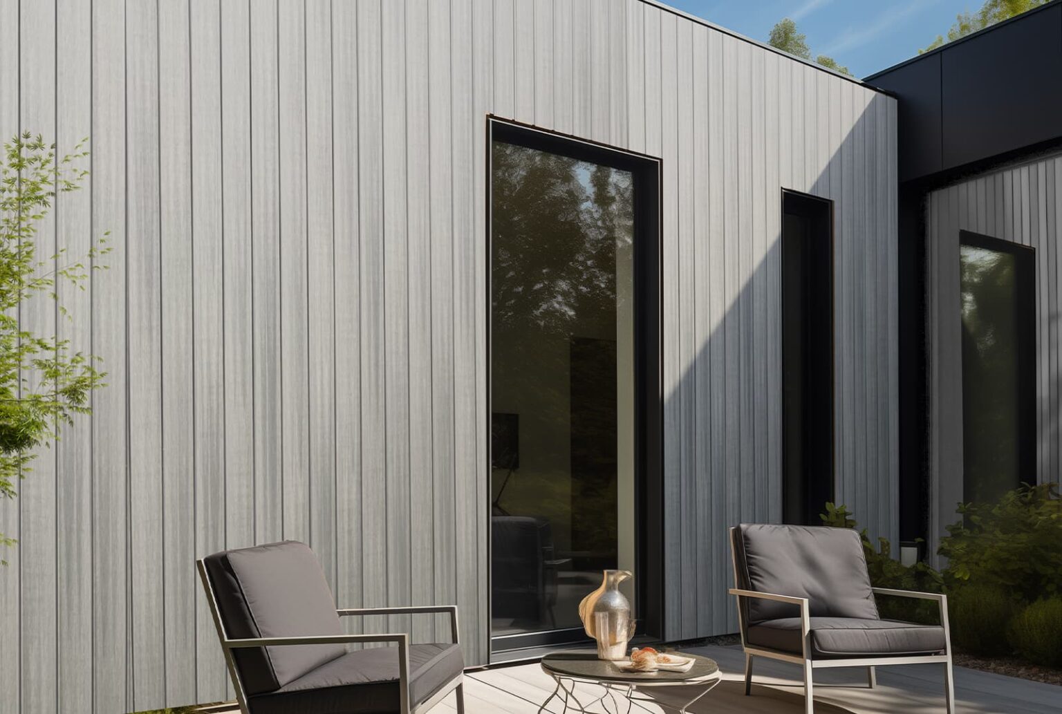 Bardage composite WEO® 35 - Fiberdeck - Reso