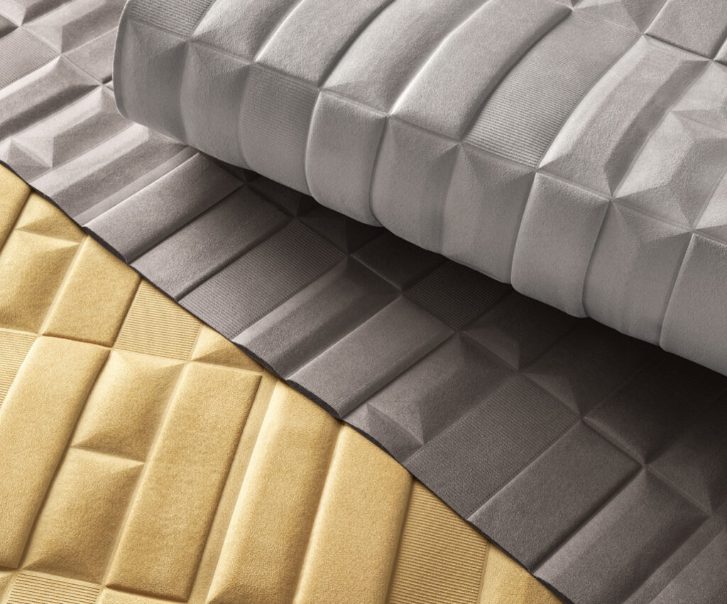 Revêtements acoustiques Vibrasto - Texaa - Reso